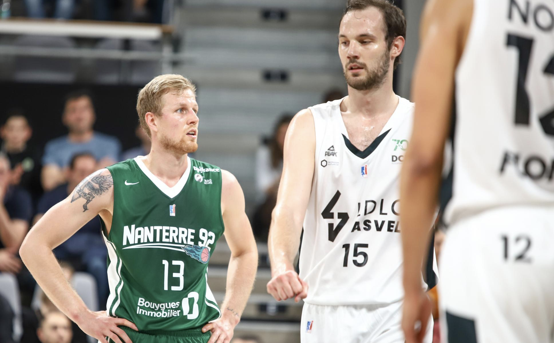 1/2 Finale Match 1 : LDLC ASVEL s'adjuge le match 1 - Nanterre 92