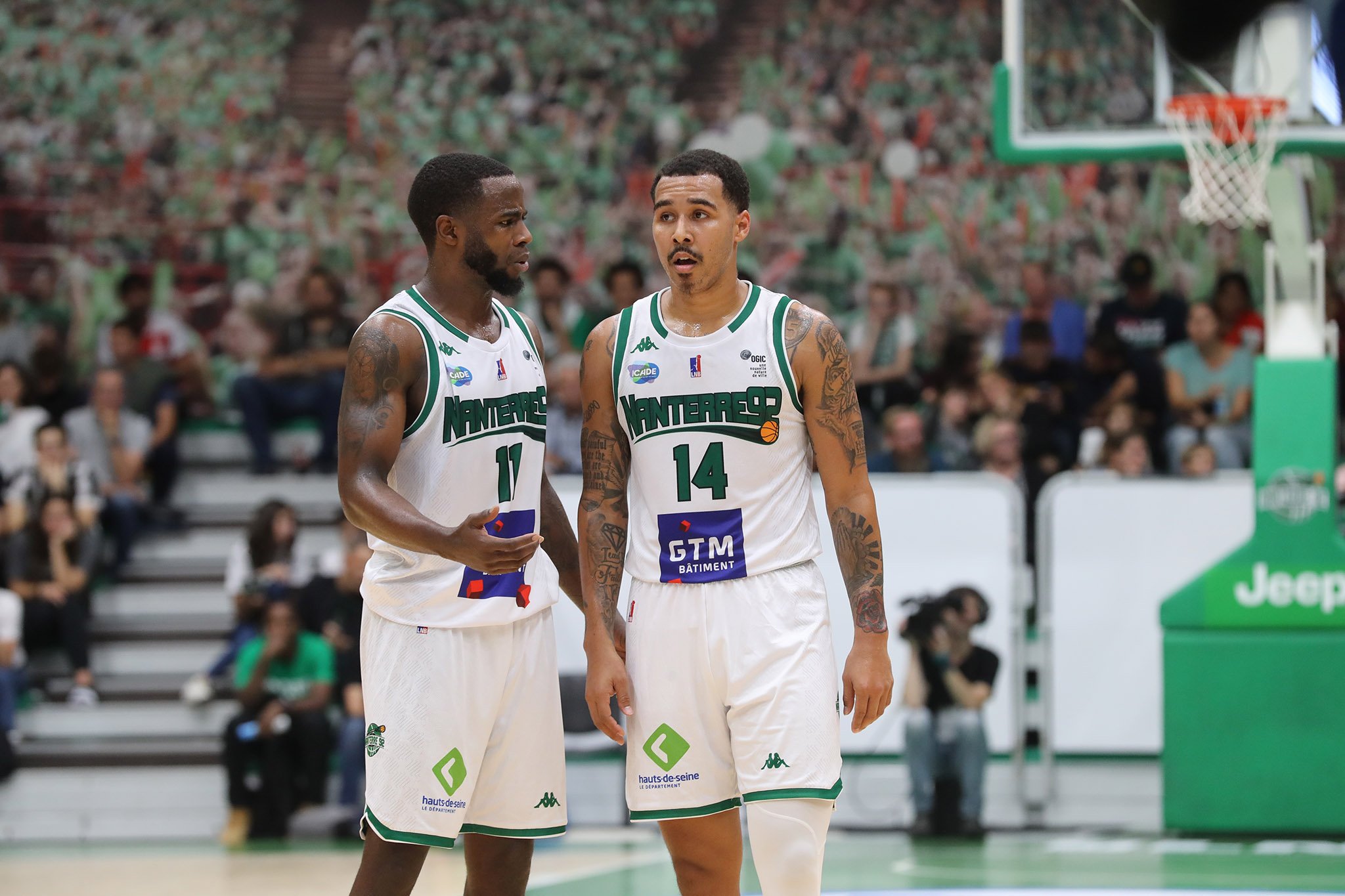 Jeep ELITE J4 : un MSB revanchard à Nanterre ! - Nanterre 92