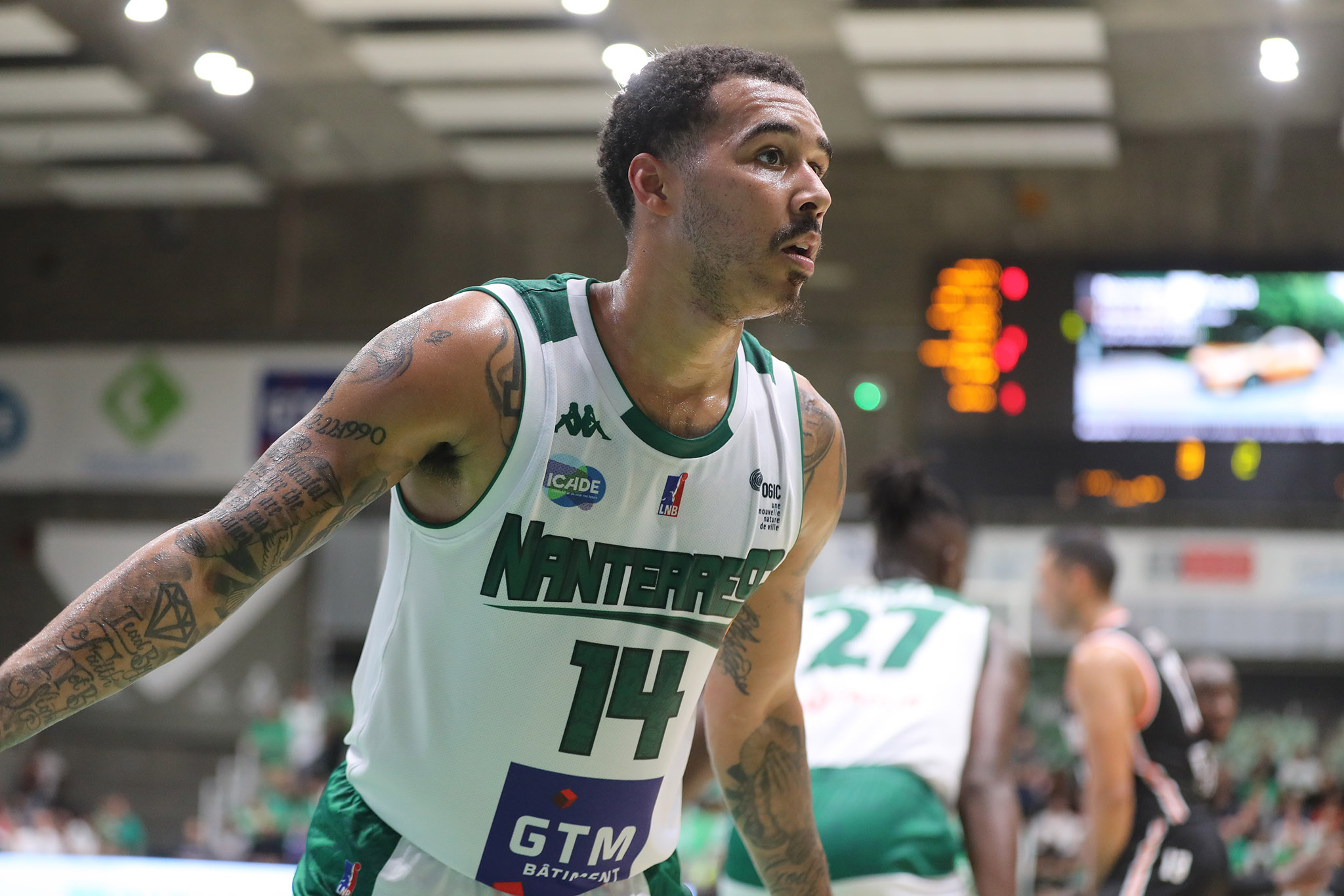 Jeep ELITE J4 : Nanterre 92 vs MSB Le Mans - Nanterre 92