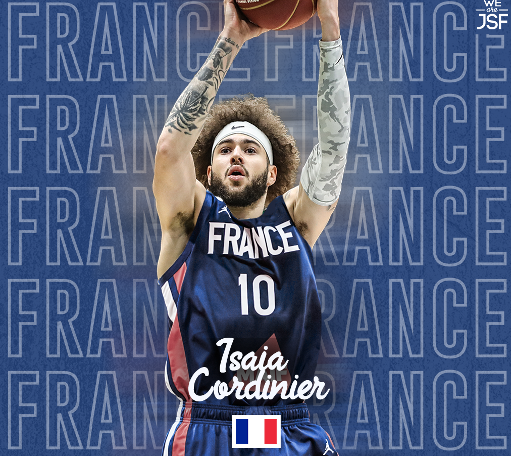 Equipe de France : Isaia Cordinier dans les 12 pour la fenêtre de ...