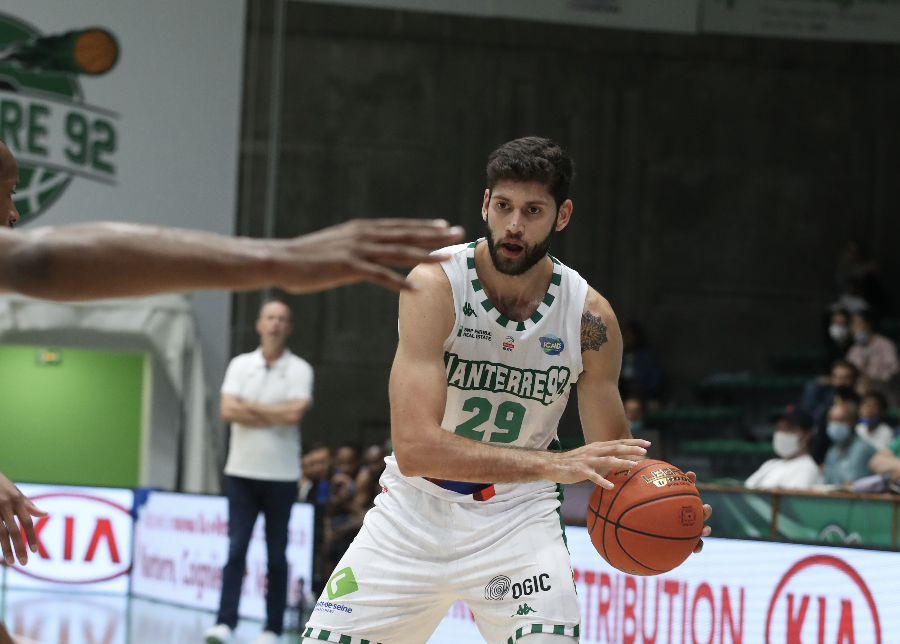 Pré-saison : Nanterre 92 s'incline 66-79 à domicile - Nanterre 92