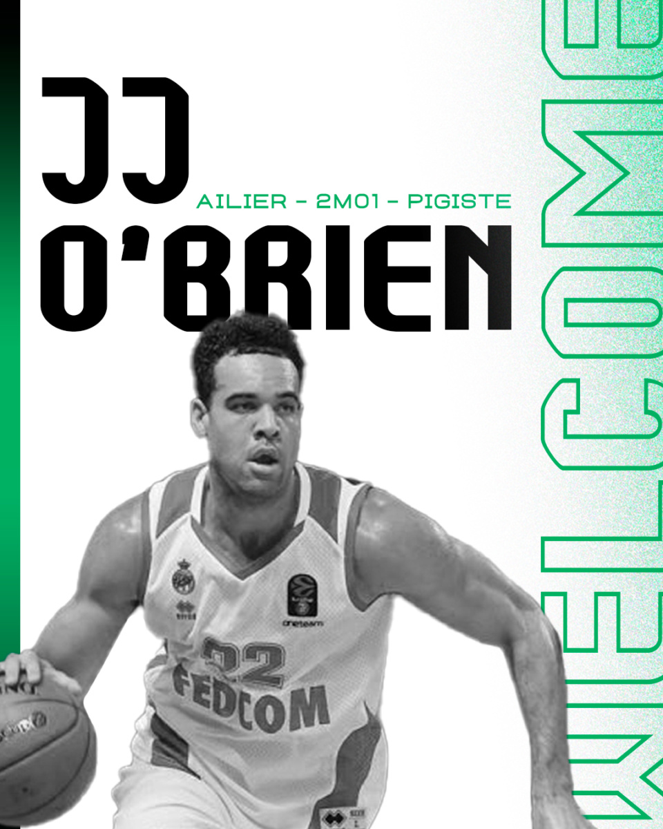 J.J. O'Brien débarque à Nanterre ! - Nanterre 92