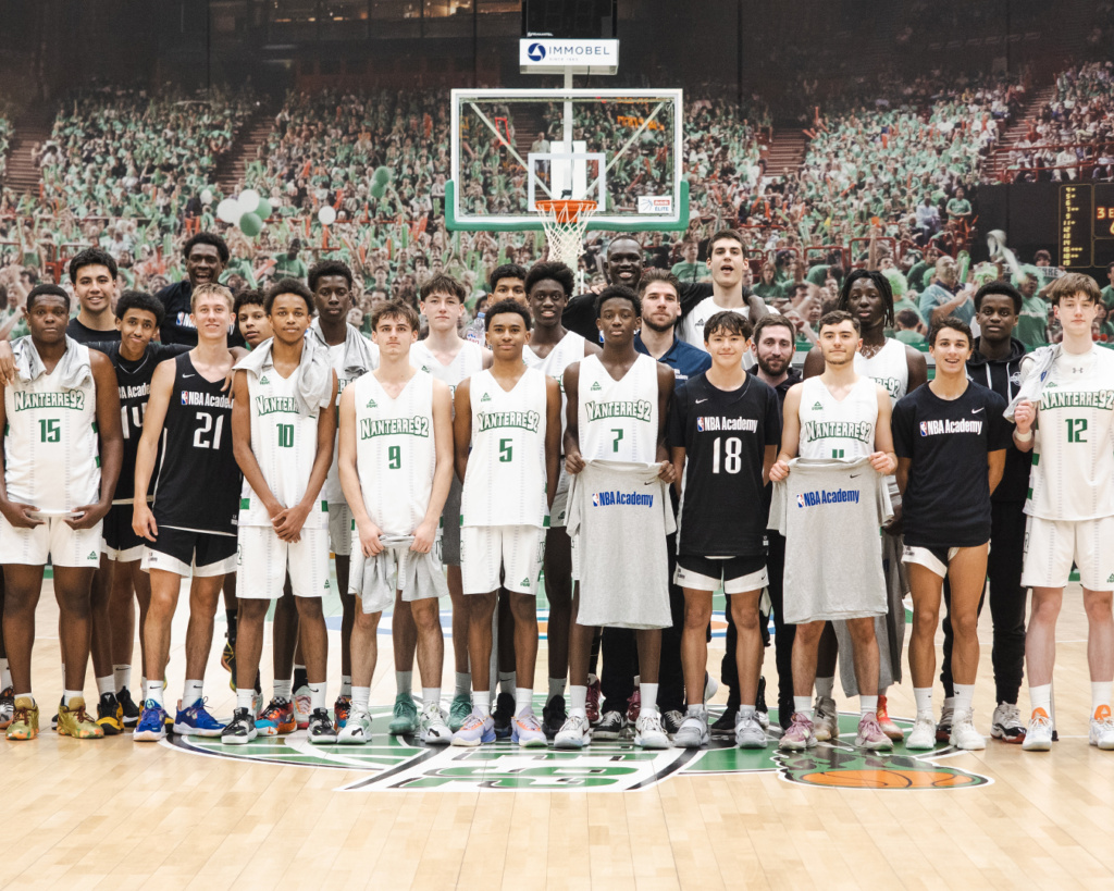 Les U18 face à la NBA - Nanterre 92