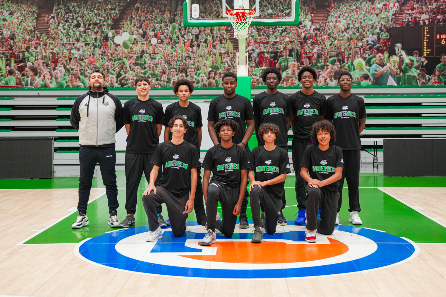 Nos équipes amateurs | Nanterre92 Basket